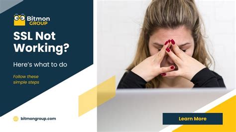 How To Fix Ssl Issues Jinyoung Y Posted On The Topic Linkedin