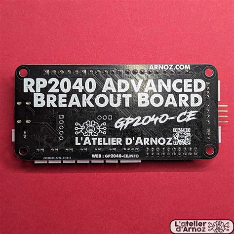 Rp2040 Advanced Breakout Board