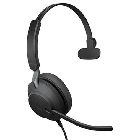 Jabra Evolve Se Usb A Ms Mono Headset Headset Store
