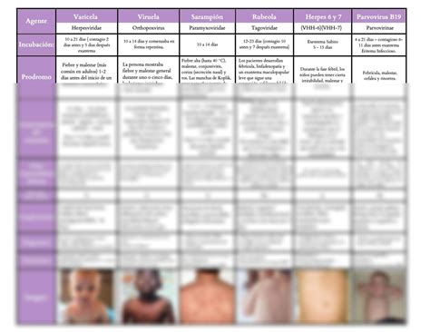 Solution Tabla De Exantematica Studypool