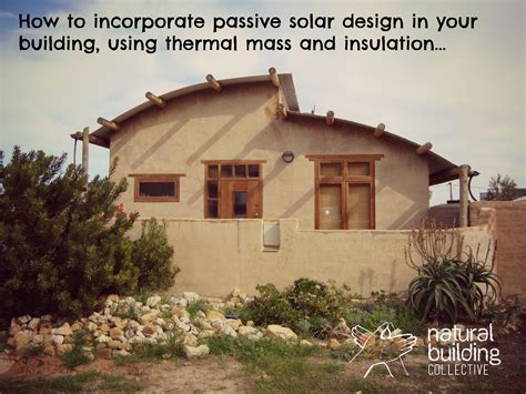 Passive Solar House Thermal Mass