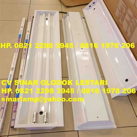 Kap Lampu Tl Tki X Tl Led Philips Watt T Cm