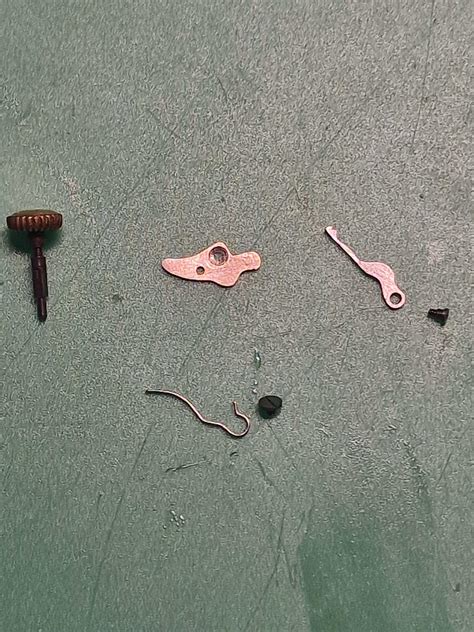 Issue With Keyless Works Fault Finding Fault Diagnosis Watch