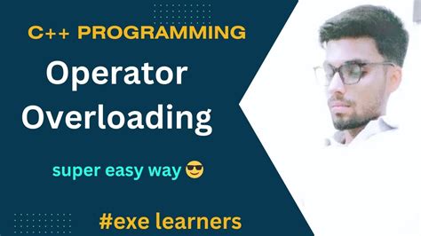 What Is Operator Overloading In C Cpp Cpptutorial Programming Learnprogramming Youtube