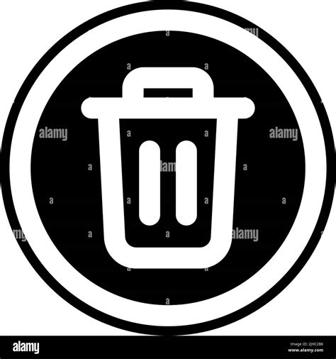 Basic User Interface Delete Stock Vector Image Art Alamy