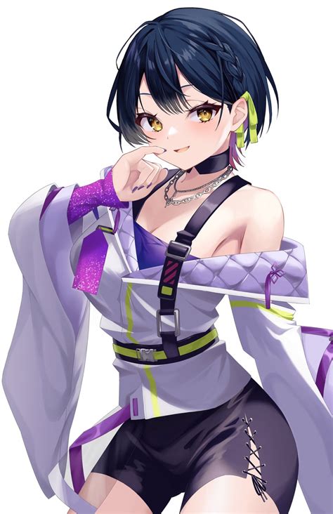 Yamagami Karuta Nijisanji Drawn By Akarionaka Danbooru