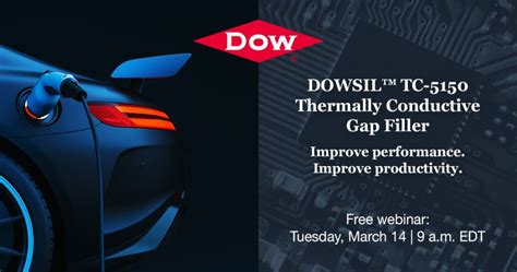 Dow Performance Silicones On Linkedin Improving Thermal Conductivity In Automotive And 5g