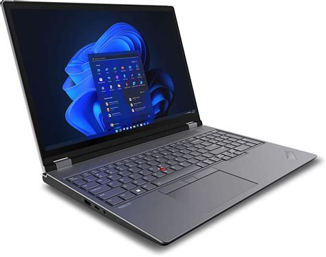 Lenovo ThinkPad P Gen Core I HX RTX A WQUXGA X IPS TB