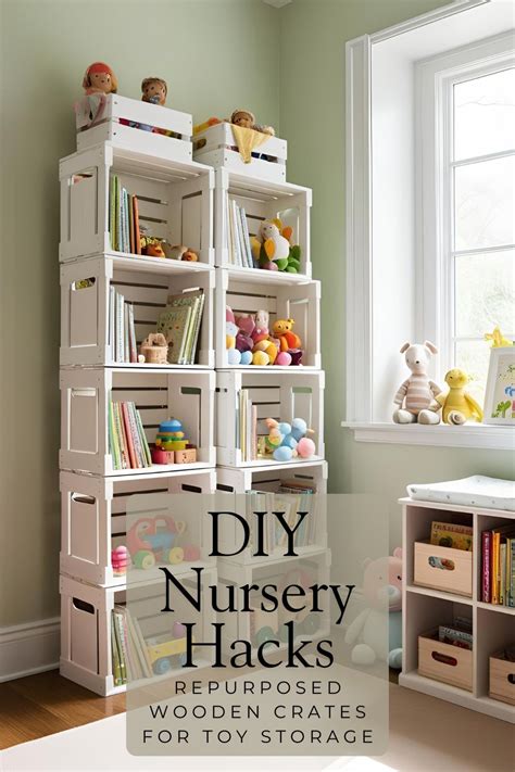 Diy Nursery Hacks Creative And Affordable Ideas For A Stunning Space In