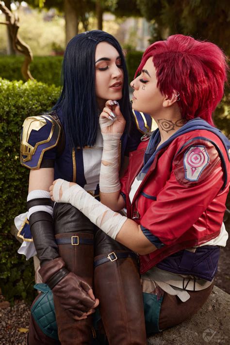 Caitlyn And Vi By Azproduction On Deviantart