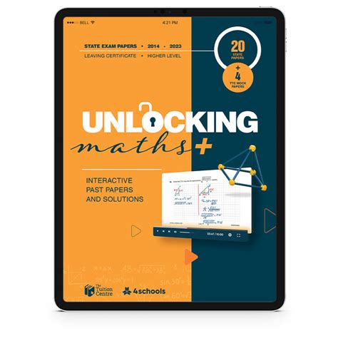 Unlocking Maths 4schools Ie