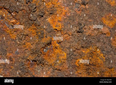 Orange Rust Grunge Abstract Background Texture Stock Photo Alamy