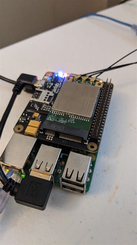 Raspberry Pi 3G 4G LTE Base HAT Not Listed 2 By Ensar 3G 4G