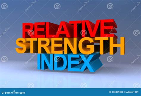 Relative Strength Index Rsi Indicator Illustration Showing Stock Market Trends Overbought Or