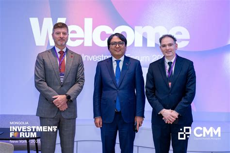 Cmm Монголын Хөрөнгө Оруулалтын Форум Нью Йорк 2025 арга хэмжээ Facebook
