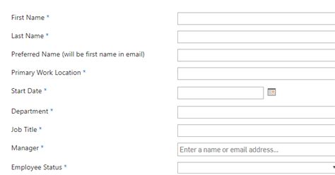 Sean Regans Development Blog Creating A New Hire Workflowusing Tasks Created Dynamically