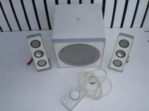 Logitech Z4 Speaker System £3 84 Picclick Uk