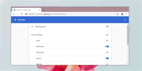 How To Disable Extension Sync On Chrome Without Disabling Sync