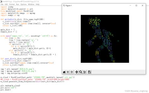词云练习1词云考试题 Csdn博客