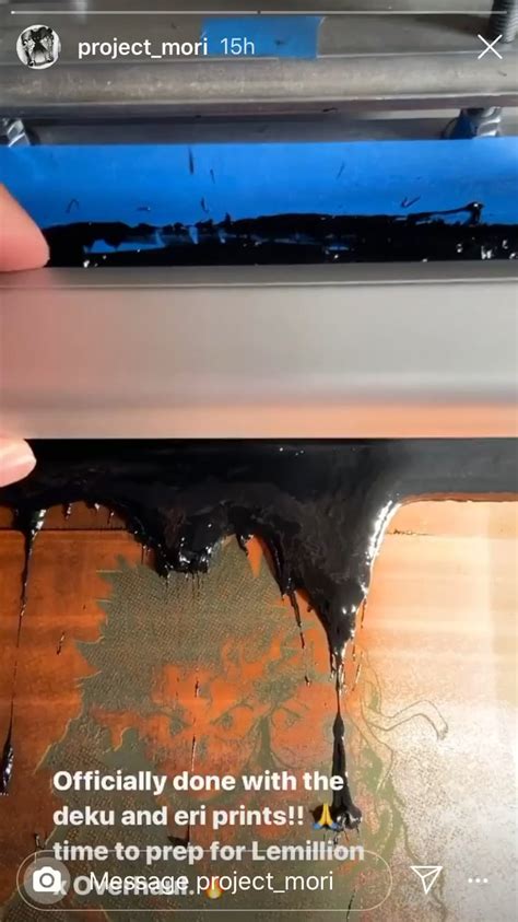 What Method Is Being Used Here R Screenprinting