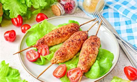 Kiaulienos Ir Vištienos Liulia Kebabas Receptas Su Nuotraukomis