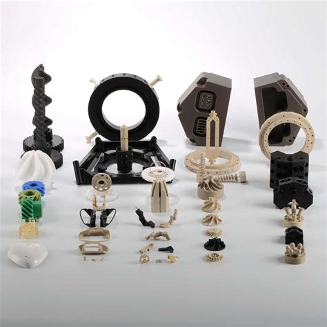 Custom Precision Uhmw Cnc Machining Parts Ptj Shop