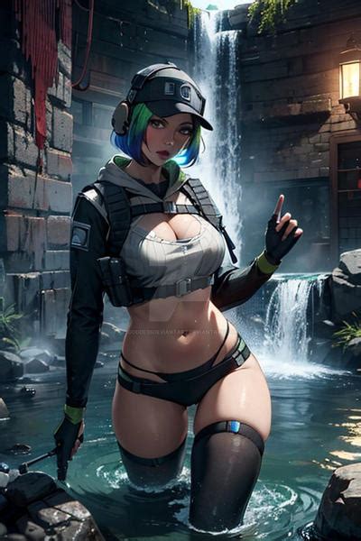Ela Rainbow Six Siege Alot More In Patreon By Goddessdeviantart On