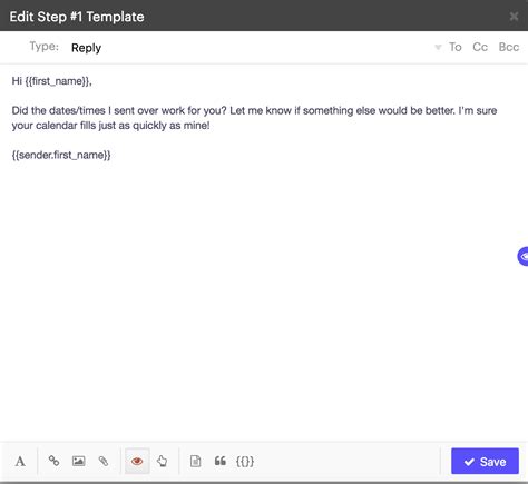 Follow Up Email After No Response Sample