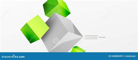 Creative Geometric Abstract Background Design Stock Vector Illustration Of Composition