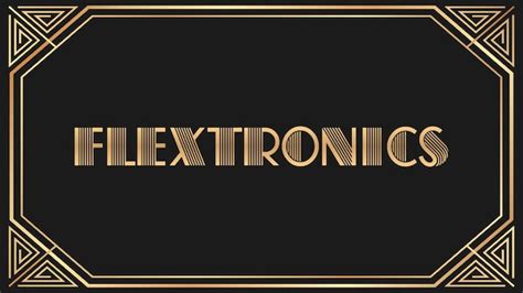 10 Flextronics Pictures