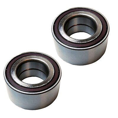 Front Driver And Passenger Sides Wheel Bearings Assembly For Audi Q7