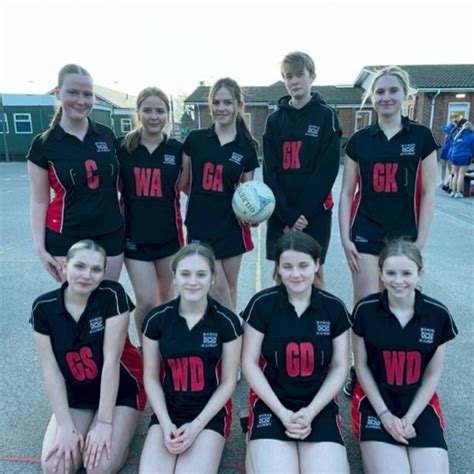 Year 10 Netball Team Are Winners Of Slat Netball Tournament Bourne