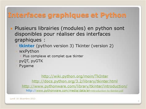 interfaces graphiques g p q