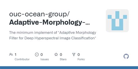 Github Ouc Ocean Groupadaptive Morphology Filter The Minimum