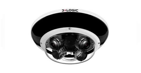 3xlogic visix 20mp varifocal surround camera security info watch