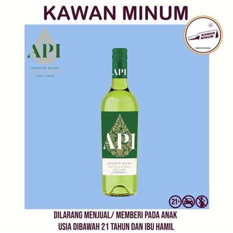 Jual Anggur Hijau 620ml Api Di Seller Kawan Minum Official Store
