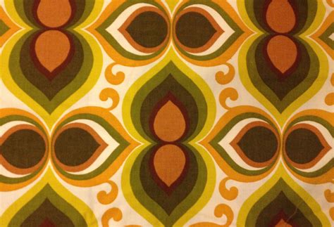 Retro Fabric Patterns