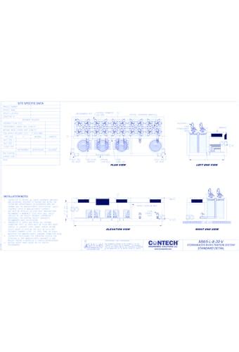 Modular Wetlands® Linear Stormwater Bioretention Caddetails
