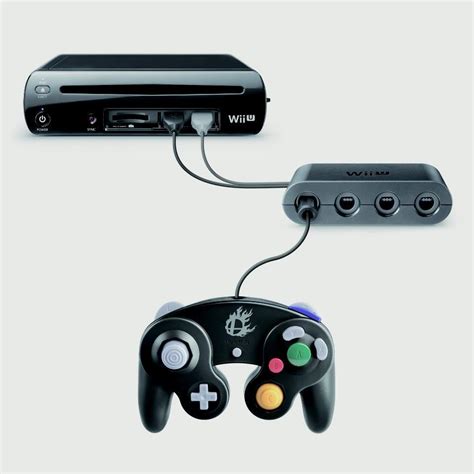 Gamecube Controller Adapter Announced For Wii U Ign