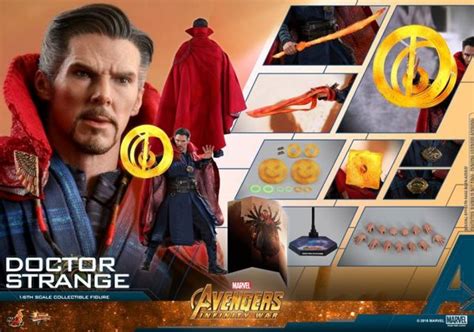 Hot Toys 16th Scale Doctor Strange Avengers Infinity War Rio X Teir