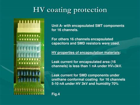 Some Proposals On HV Circuits Realization For Segmented Straw Detector Ppt Download