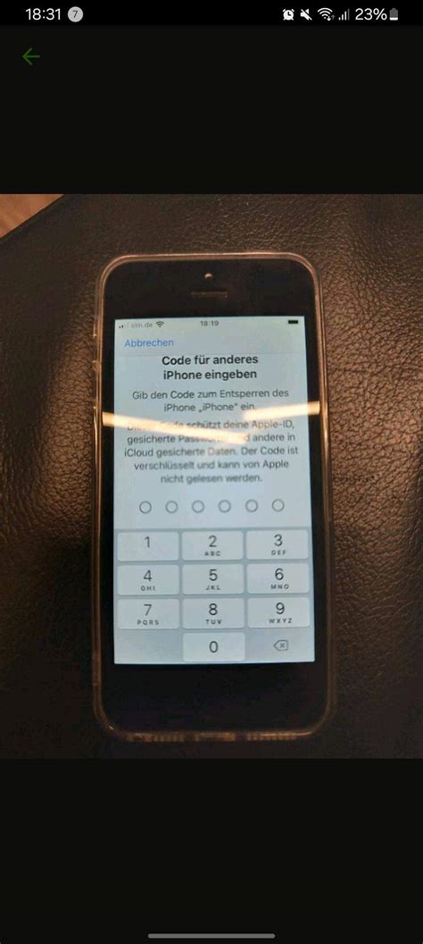 Was Bedeutet Code Für Anderes Iphone Eingeben Bei Ios Apple