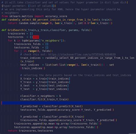 Menerapkan Custom Gridsearchcv Dan Randomsearchcv Tanpa Scikit Learn