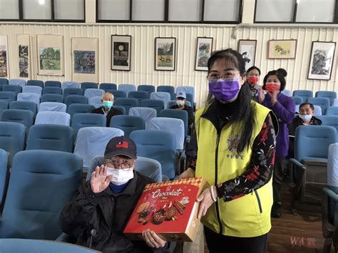 觀傳媒 中彰投新聞 幸福年味春節大年初一 中彰榮家長輩賓果博好彩頭