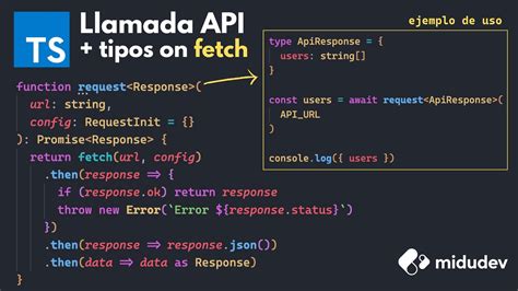 Miguel Ángel Durán On Twitter ¡llamadas A Api Con Typescript Y Sin