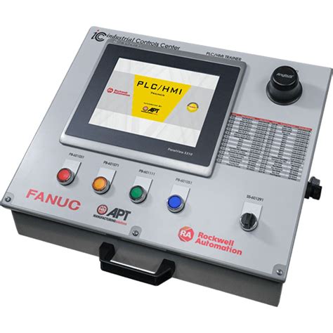 Industrial Controls Center Plchmi Trainer For Education