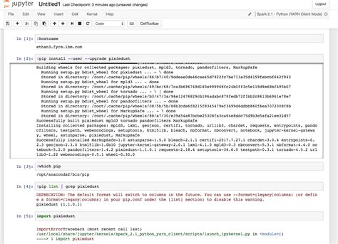 Cannot Import A Module That Was Pip Installed From A Cell · Issue 181