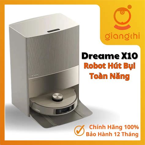 Robot H T B I Lau Nh Dreame X T Ng Gi T Gi R C S Y Kh N T Ng B M N C Gi T K M