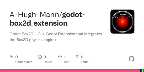github a hugh mann godot box2d extension godot box2d c godot