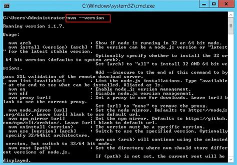 Nvm For Windows How To Install And Use Nvm On Windows 10 Linuxbuz